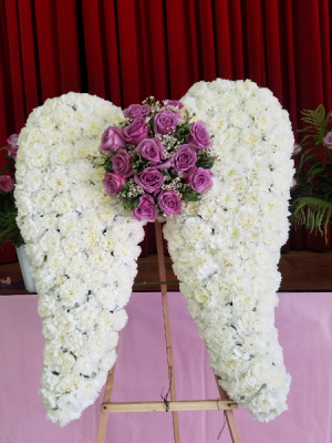 Angel Shaped Flower Arrangements | Best Flower Site