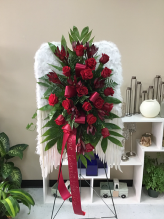 Angel Wings Flower Arrangement | Best Flower Site