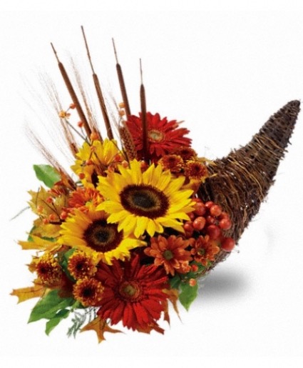 Classic Cornucopia Fall Giving in Monument, CO - Enchanted Florist