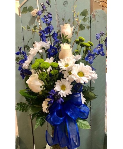 French Blue Enchanted Design in Monument, CO - Enchanted Florist
