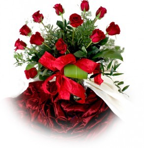 Glorious Roses Dozen Roses-Red or Color in Roswell, NM - BARRINGER'S ...