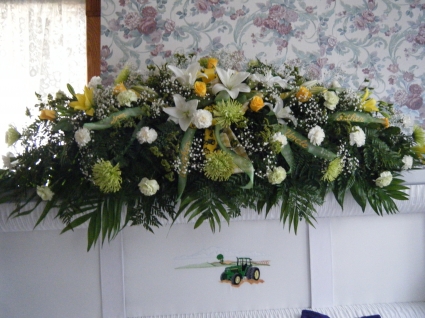 John Deere Flower Arrangement | Best Flower Site