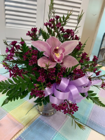 One Sided Flower Arrangement