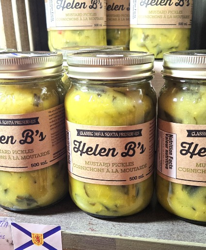 MUSTARD PICKLES BY HELEN B. in Halifax, NS - Twisted Willow