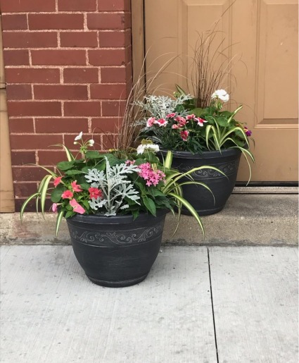 Outdoor All Summer Patio Pot in Westerville, OH - TALBOTT'S FLOWERS