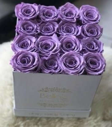 Year Long Roses In A Box| Luxury boxed rose arrangements New York and ...