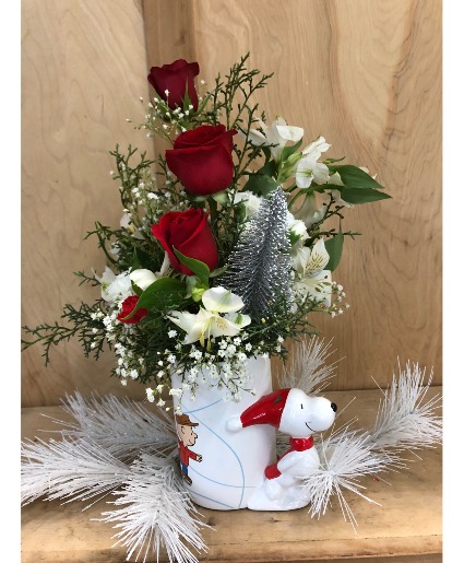Snoopy Flower Arrangements | Best Flower Site