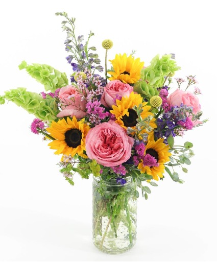 Sublime Sunshine Bouquet in Suwanee, GA - Floral by Victoria