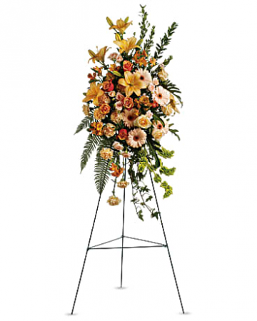 Standing Sprays & Wreaths - The House of Flowers - Auburndale, FL