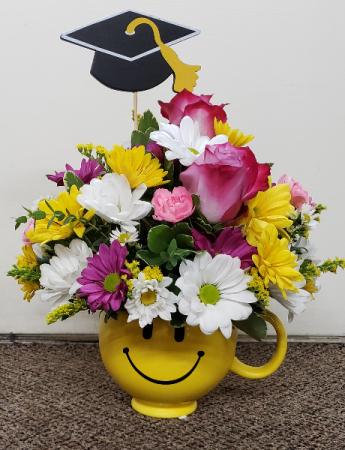 The Happy Grad Bouquet Fresh Floral Keepsake in Elkton, MD - FAIR HILL ...