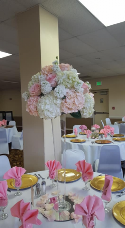 Yellow Rose Florist Centerpiece in Granger, IN - Yellow Rose Florist ...
